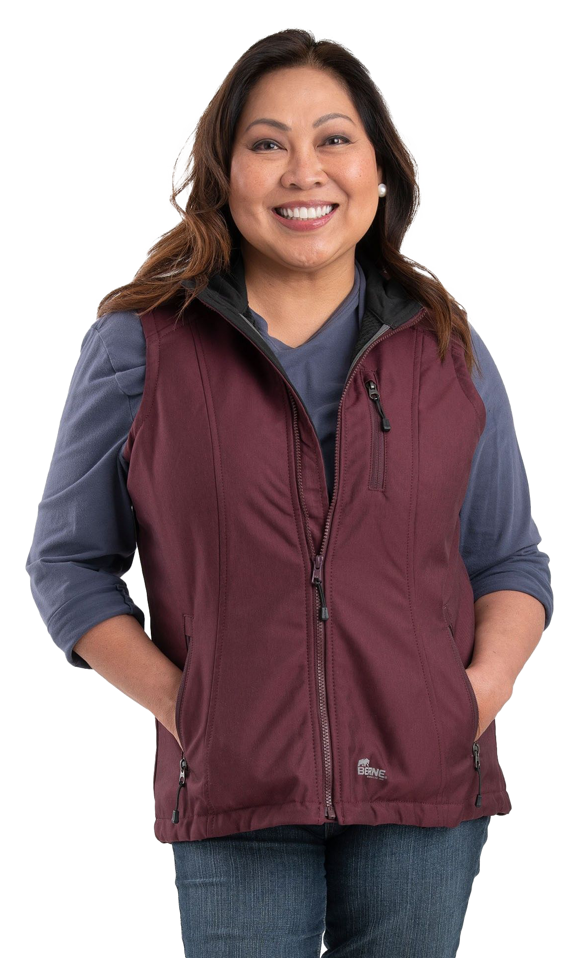 Berne Soft-shell Vest for Ladies | Bass Pro Shops